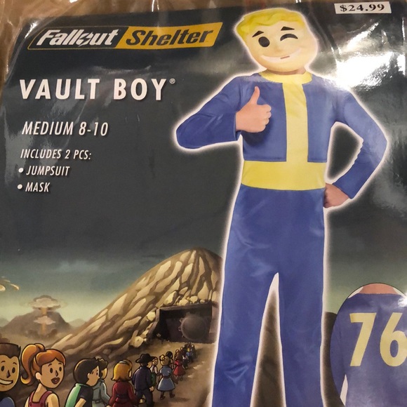 SuitYourself Costume Co. | Costumes | Fallout Shelter Vault Boy ...